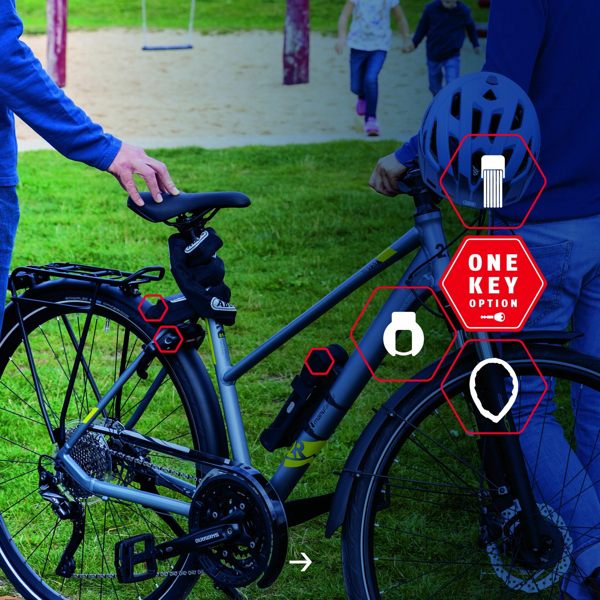 EGY KULCS MINDEN LAKATHOZ - ABUS ONE KEY-el ez lehetséges ...