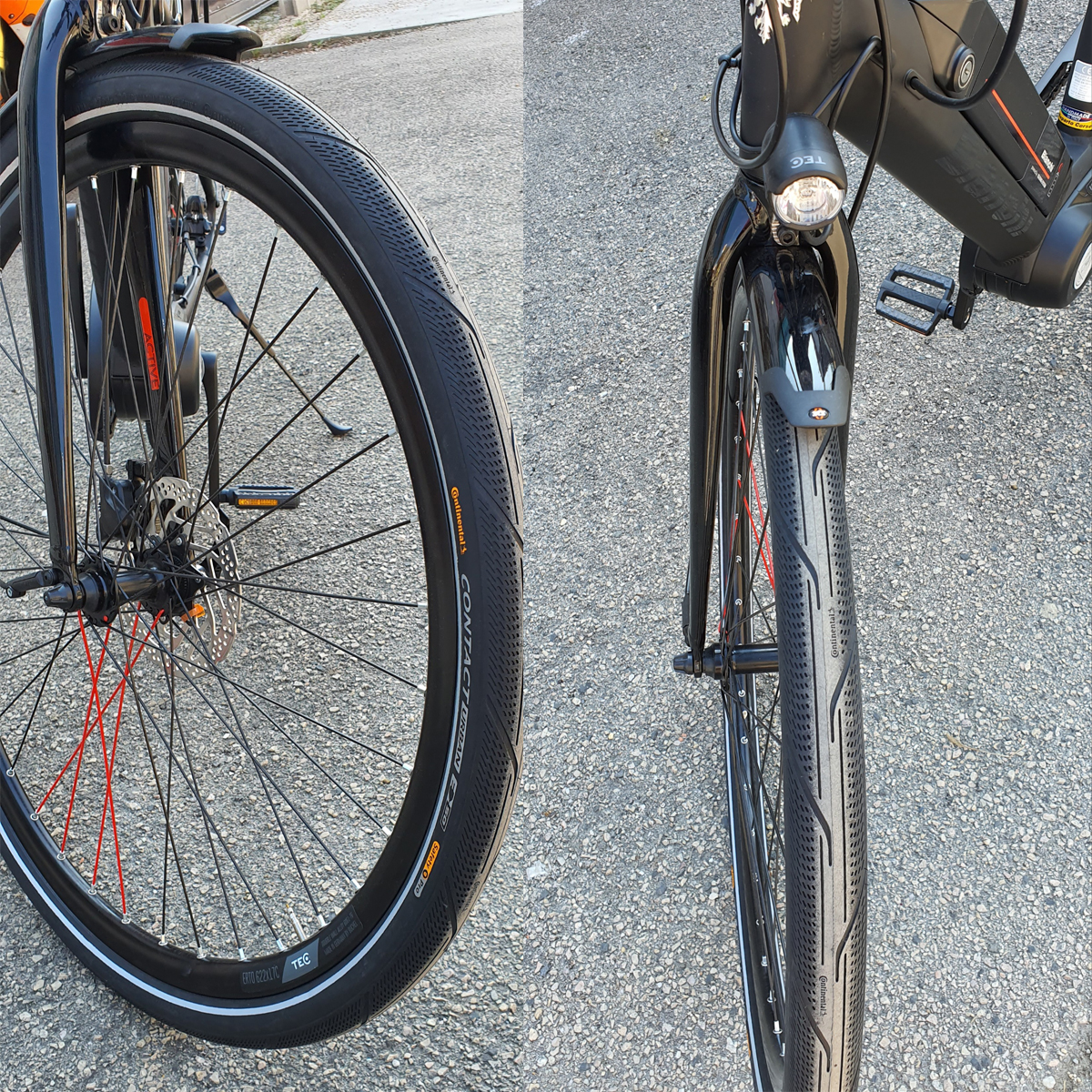 A legkritikusabbak tesztje | Continental Contact Urban gumiabroncs ...